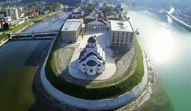 Andrićgrad iz ptičije perspektive [FOTO] - 058.ba | 058.ba