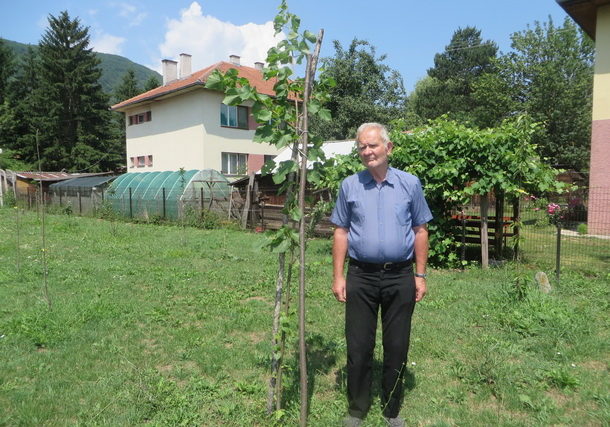 Raste lipa i park kao sjećanje na Obrada Đurovića - 058.ba | 058.ba