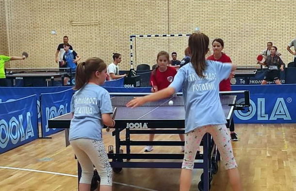 Novi uspjeh stonotenisera iz Rogatice - Ivi Novosel još jedna medalja ...