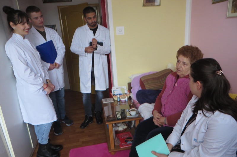 Medicinari iz Foče u Domu „Sunce“ u Rogatici - 058.ba | 058.ba