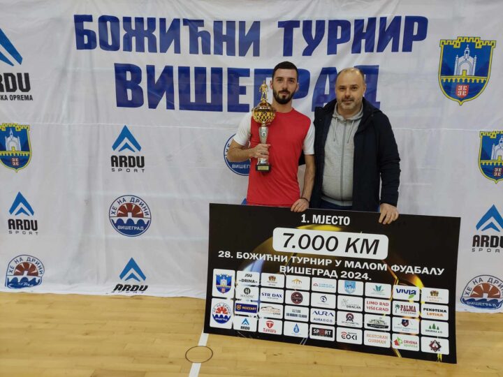 Pobjednik Božićnog turnira ekipa „E sport“ iz Istočnog Sarajeva - 058 ...