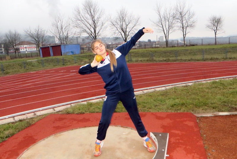 Atletičarka Kristina Popović blista i u novom klubu - Zlato sa ...