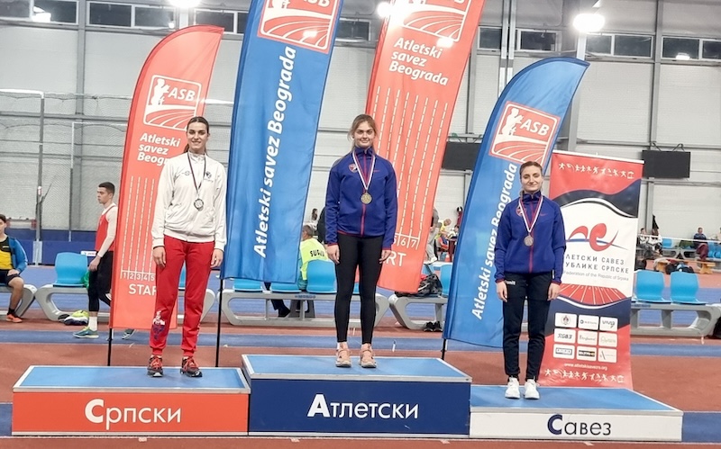 Atletičarka Kristina Popović blista i u novom klubu - Zlato sa ...
