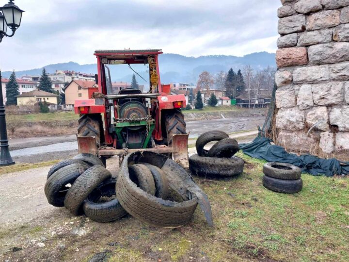 Očišćeno korito rijeke Rzav u centru grada - 058.ba | 058.ba